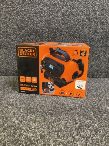 Compressor Black & Decker BDCINF18N-QS - PS Auction - We value the ...