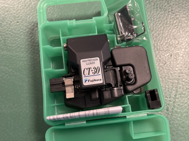 Fiber cutter, Fujikura CT-30 - PS Auction - We value the future ...