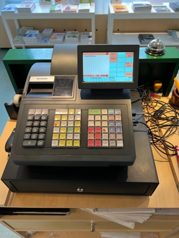Cash register/POS terminal Sharp UP-820N - PS Auction - We value the ...