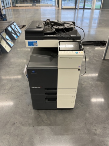 Printer/Scanner konica Minolta Bizhub C308 - PS Auction - We value the ...
