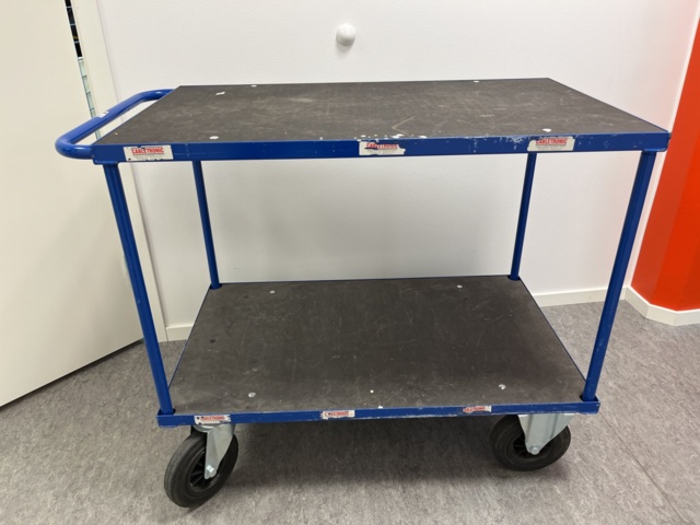 Shelf trolley, 2-level - PS Auction - We value the future - Largest in ...