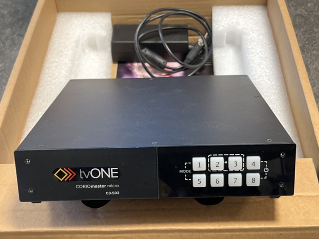 Video wall processor TV-One C3-503 - PS Auction - We value the future ...