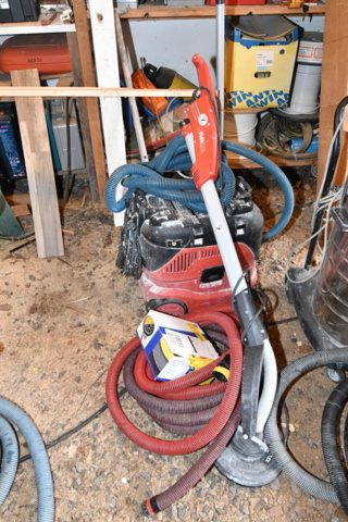 Giraffe grinder with vacuum cleaner FLEX - PS Auction - We value the ...