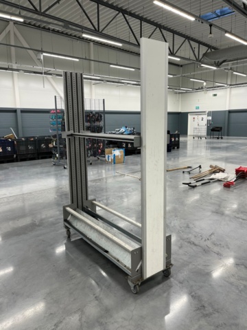 Ski rack on wheels Wintersteiger - PS Auction - We value the future ...