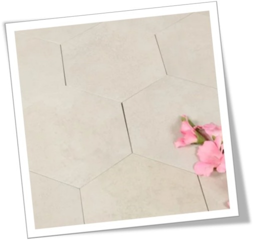 Kakel/Klinker Urban hexagon natural 29,2x25,4 cm - Nytt - Auktioner online - Nätauktioner ...