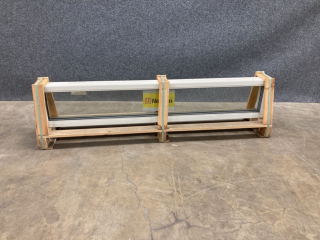 Window NorDan wood/alu 380x2080 mm - PS Auction - We value the future ...