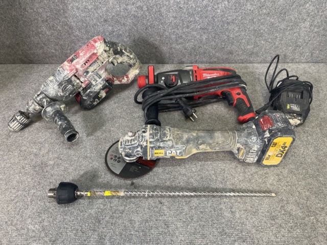 Electric hand machines 3 pieces - PS Auction - We value the future ...