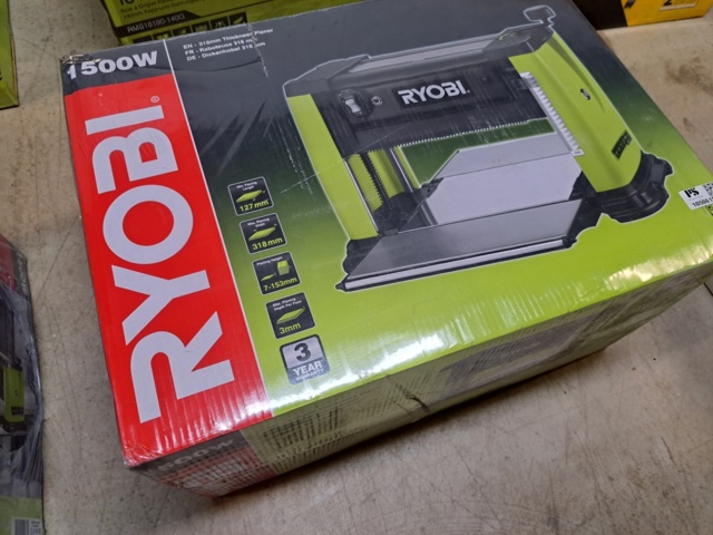 Planer Ryobi Rap1500G 1500W - PS Auction - We value the future ...