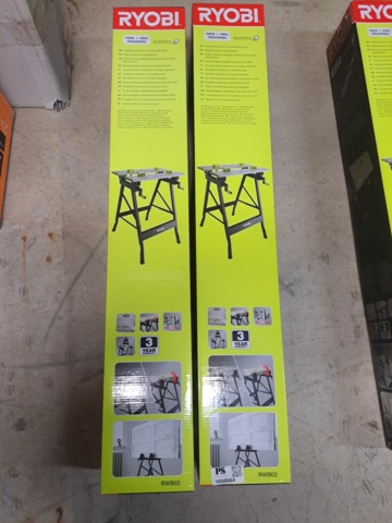 RYOBI Folding workbench RWB02 (2pcs) - PS Auction - We value the future ...
