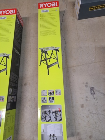 RYOBI Folding workbench RWB02 - PS Auction - We value the future ...
