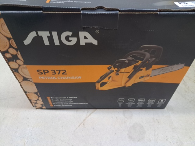 STIGA SP 372 Chainsaw - PS Auction - We value the future - Largest in ...