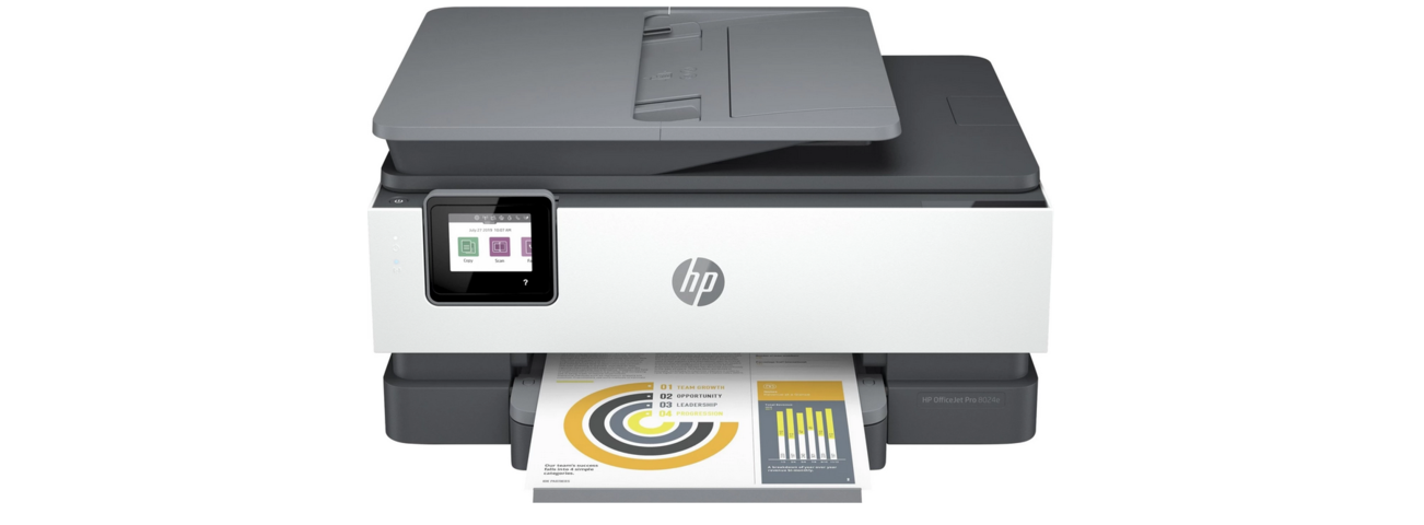 Multifunction printer HP OfficeJet Pro 8024e All-in-One - PS Auction ...
