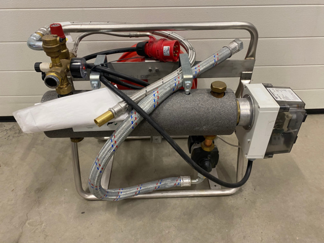 1 Electric portable boiler LK 9kW - PS Auction - We value the future ...