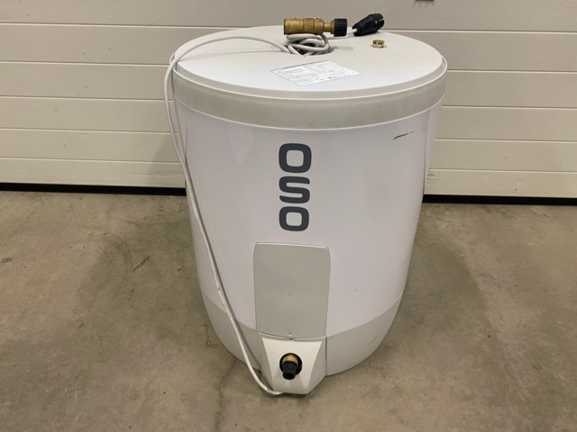 1 Water heater OSO S 120 3kW - PS Auction - We value the future ...