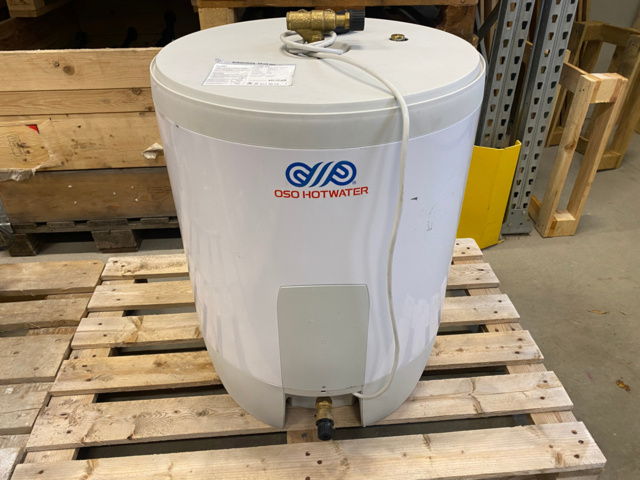 1 Water heater OSO S 120 3kW - PS Auction - We value the future ...