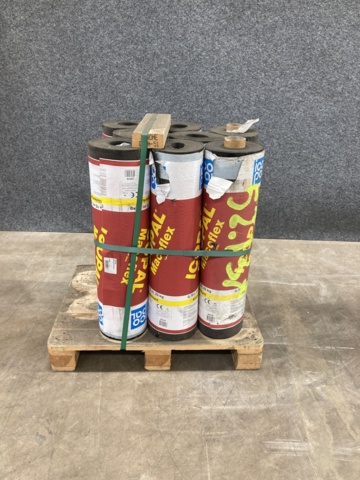 8 rolls of underlay cardboard Icopal Macoflex 2200 0.70x15M - PS ...