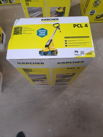 Kärcher PCL 4 - PS Auction - We value the future - Largest in net auctions
