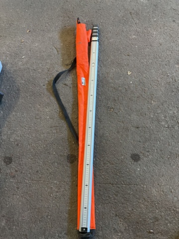 Telescopic measuring rod 5 m - PS Auction - We value the future ...