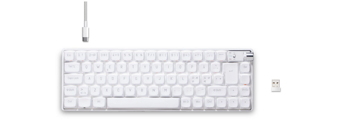 Wireless keyboard ZON - Home of Victory keyboard4 Wireless light - PS ...
