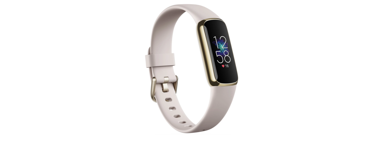 Aaktivitetsarmband Fitbit Luxe Soft Gold/White - Auktioner online - Nätauktioner ...