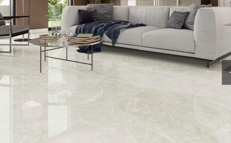 Ivory 120x120 glossy granite ceramic, 40 square meters - PS Auction ...