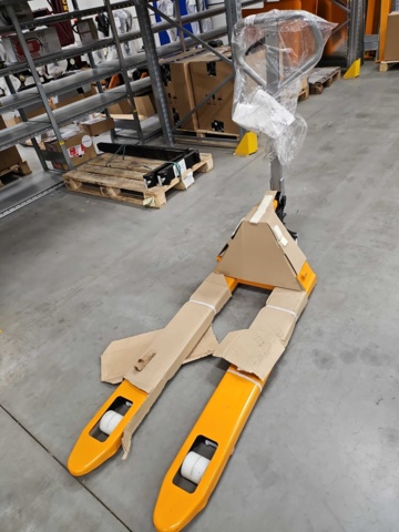 STILL Pallet lifter Standard, Quicklift, NSN: Steering wheel: Nylon ...