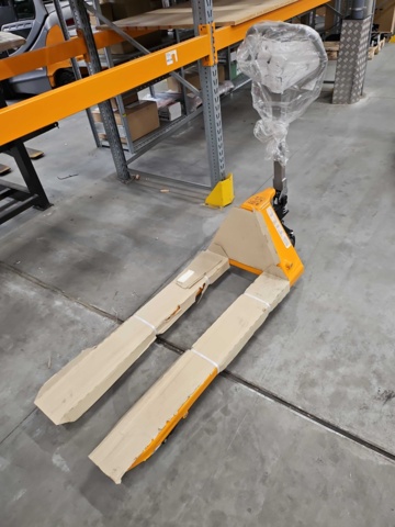 STILL Pallet lifter Standard, Quicklift, RTP: Steering wheel: Rubber ...