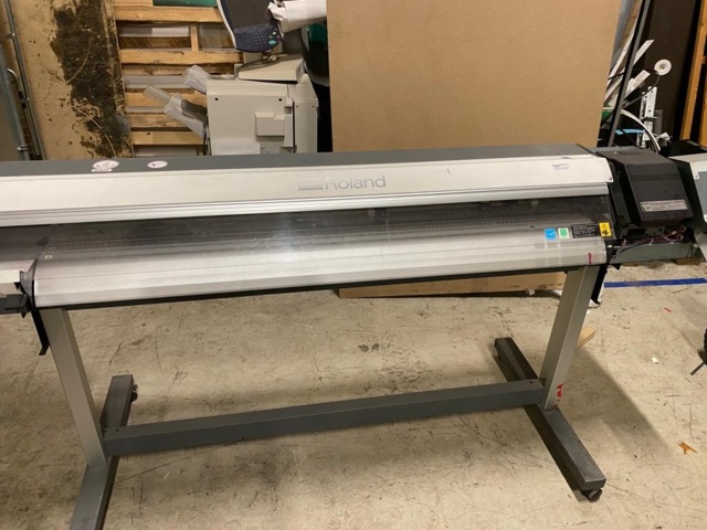 Roland SP-540 Defekt maskin / Reservdelsmaskin - Auktioner online ...