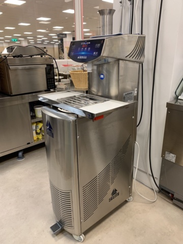 Chocolate tempering machine Selmi Color EX - PS Auction - We value the ...