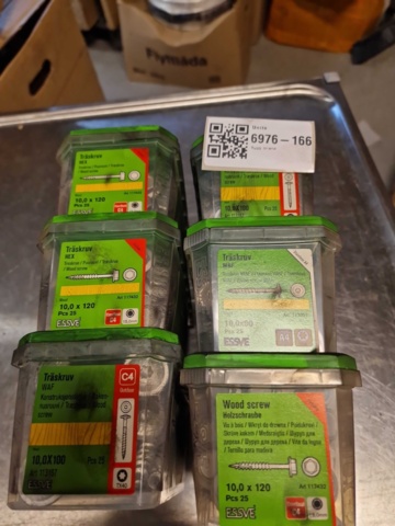 Sortiment med Essve skruvar - PS Auction - We value the future ...