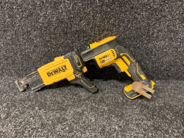 Drywall screwdriver DCT620 & screw magazine DCF6202, DeWalt - PS ...