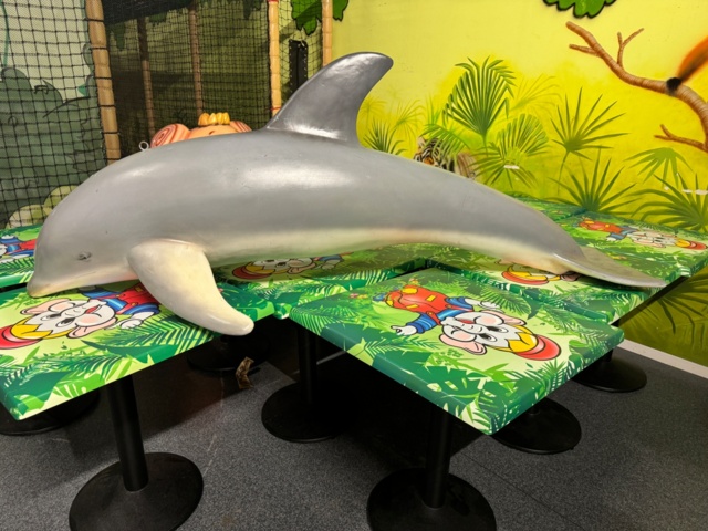 Hanging dolphin about 2 meters long - PS Auction - We value the future ...