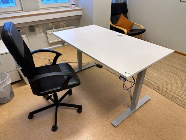 Electric raise/lower desk, roller shutter, desk chair, desk separator ...