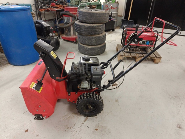 Snow blower Loncin - PS Auction - We value the future - Largest in net ...