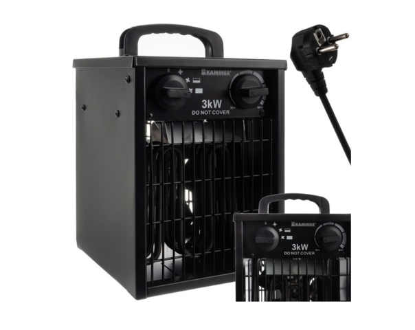 Electric heater with fan - Fast heating up to 3000W - PS Auction - We ...