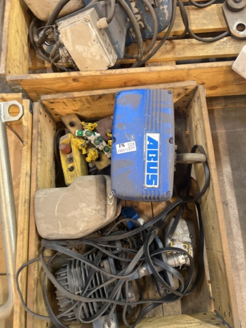 Telfer Abus GM5 with traverse carriage - PS Auction - We value the ...