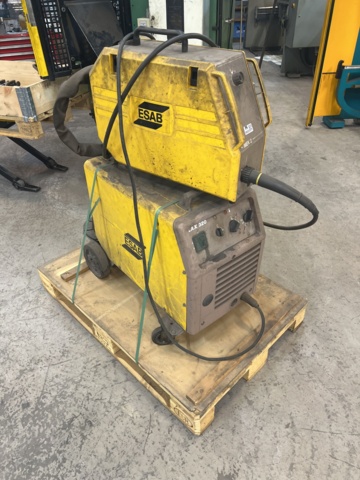 Welding Esab LAX 320 - PS Auction - We value the future - Largest in ...