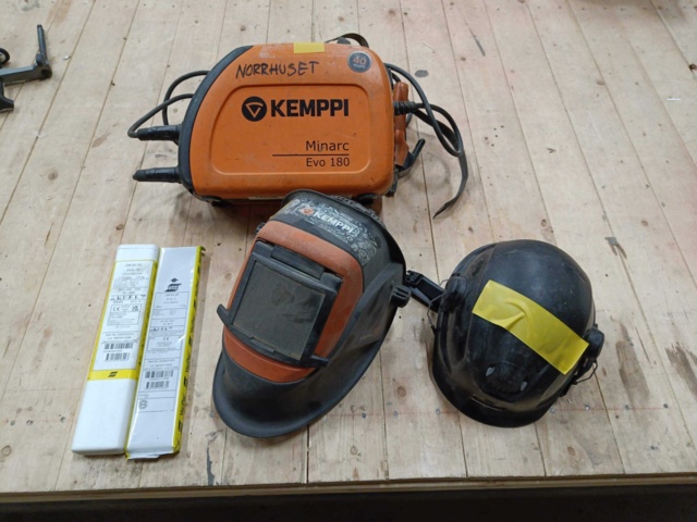 Stick welder Kemppi Minarc Evo 180 - PS Auction - We value the future ...