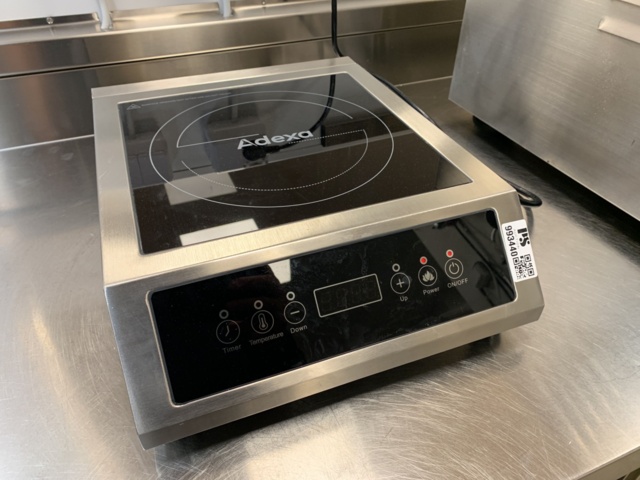 Induction plate Adexa AM-CD108 - PS Auction - We value the future ...