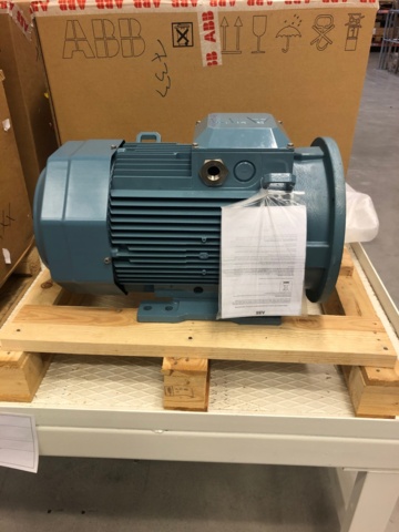 ABB Alternator M3AA 160 MLB 4 - PS Auction - We value the future ...