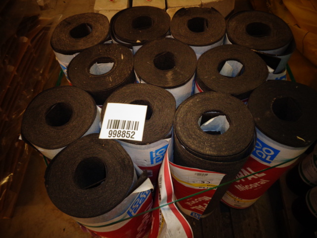 Underlay cardboard with adhesive edge. Icopal Micoral YAM2000 - PS ...