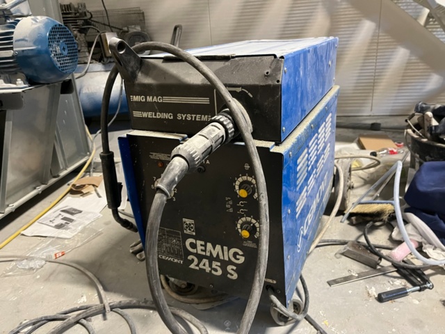 Migsvets Cemont Cemig 2455 - PS Auction - We value the future - Largest ...