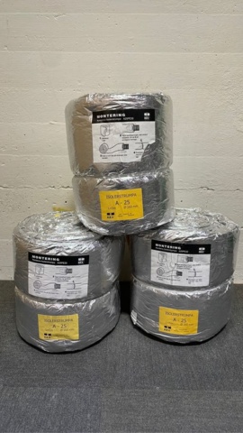 Insulation sock, A-25, 160mm Stone wool, 5 meters - PS Auction - We ...