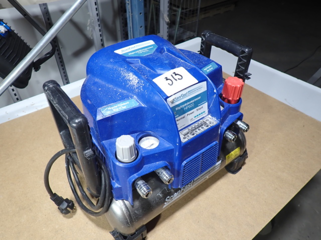Scanfast High pressure compressor - PS Auction - We value the future ...