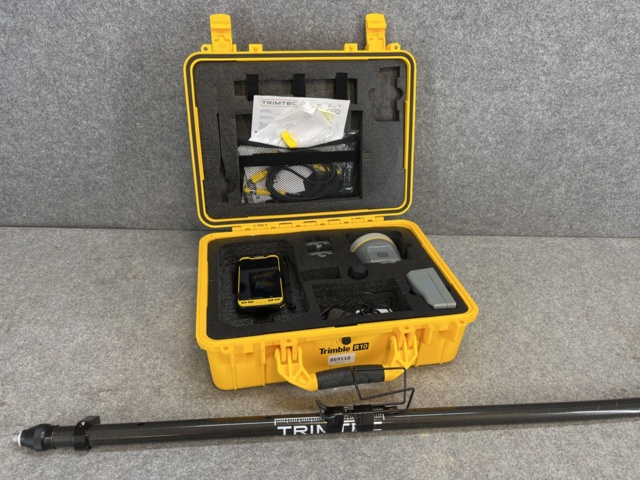 GPS & PDA (GNSS system), Trimble R10 - PS Auction - We value the future ...