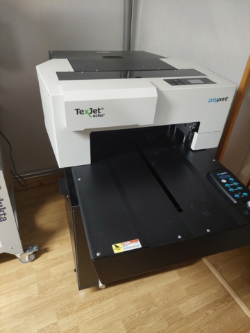 Texjet echo 2 Polyprint and a Schulze DTG press -2023 - PS Auction - We ...
