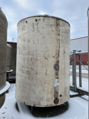 Tank 8000 Liters Wedholms DF 63 - PS Auction - We value the future ...