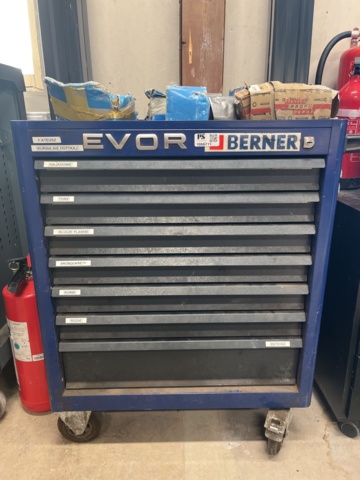 Tool trolley Berner - PS Auction - We value the future - Largest in net ...