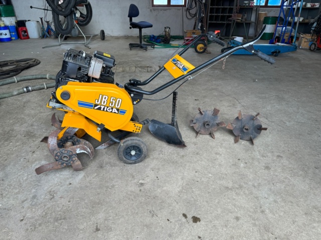 Stiga JB 50 jordfräs 5HK - PS Auction - We value the future - Largest ...