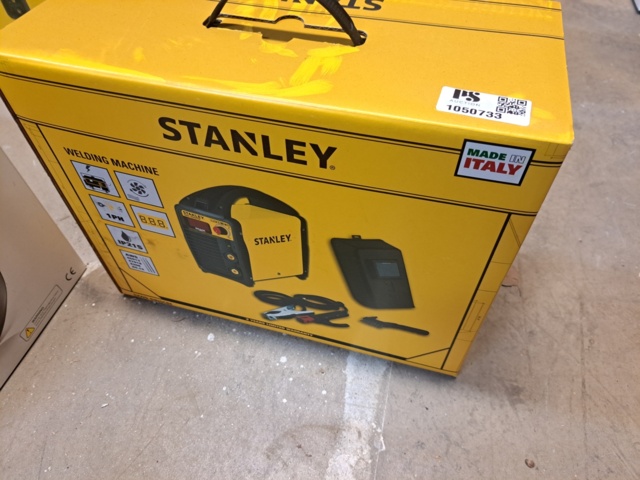 Stanley Welding Machine With Mask - PS Auction - We value the future ...